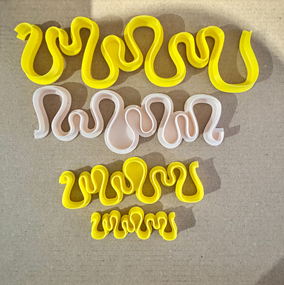 Dripping border - Cookie Cutter - set of 4 – MEG cookie cutters