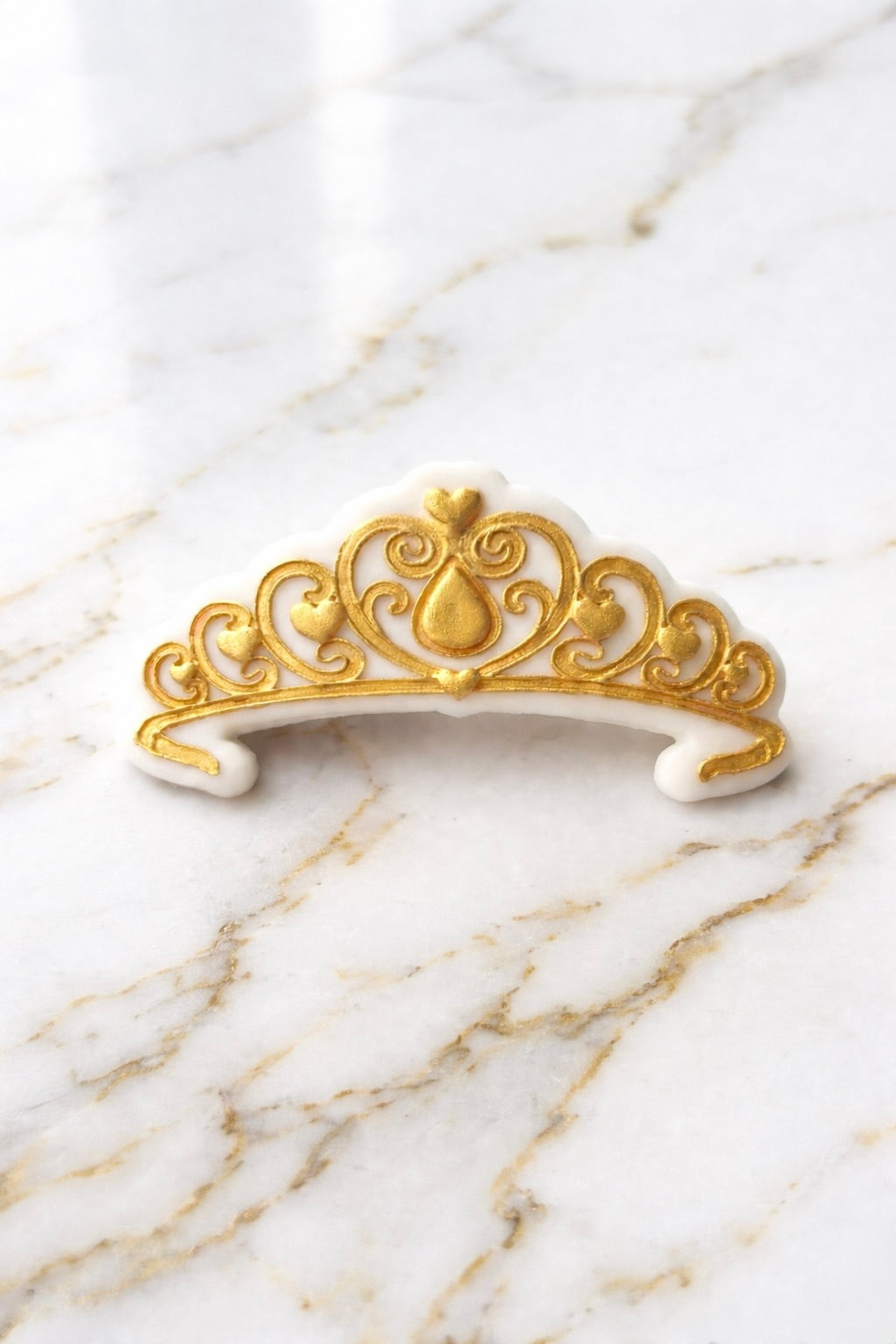 tiara / crown Princess debossing (pop out) + cutter – MEG cookie cutters