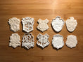 4 HOUSES + 1 Hog. Crest - Harry Potter-inspired Cookie – MEG cookie cutters