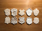 4 HOUSES + 1 Hog. Crest - Harry Potter-inspired Cookie – MEG cookie cutters
