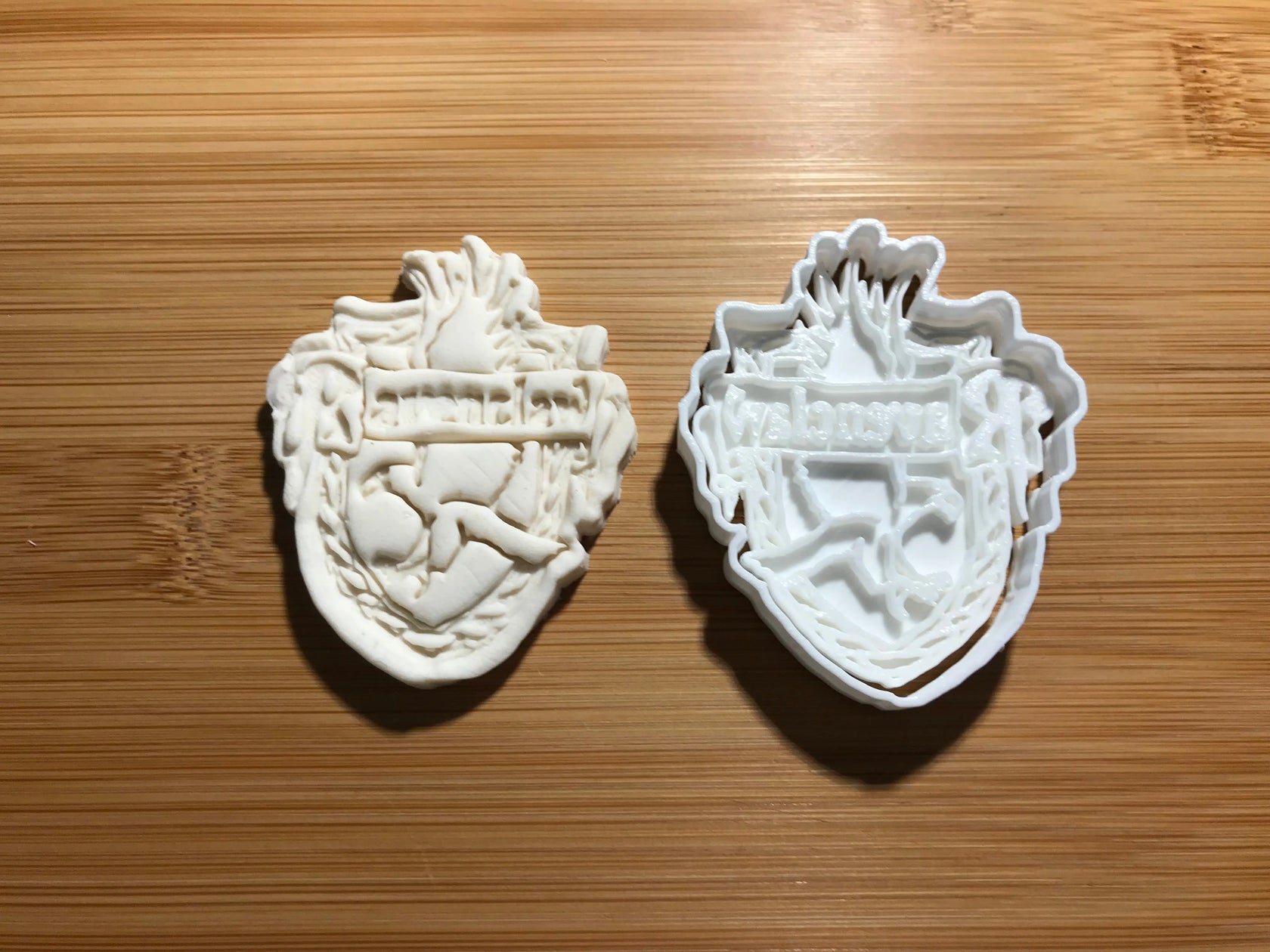 4 HOUSES + 1 Hog. Crest - Harry Potter-inspired Cookie – MEG cookie cutters