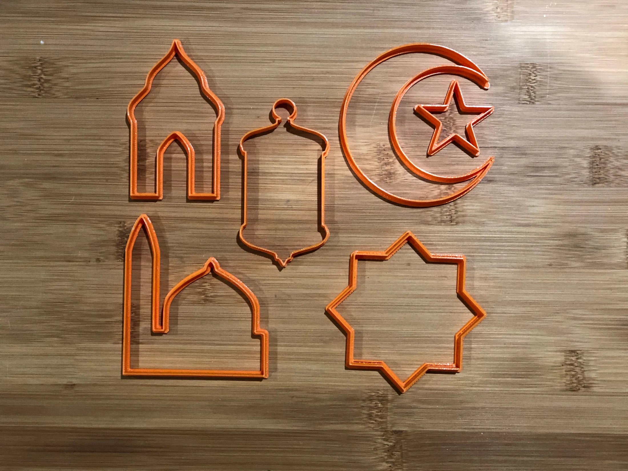 Ramadan - Eid Muslim Islamic - Islam cake - cookie – MEG cookie cutters