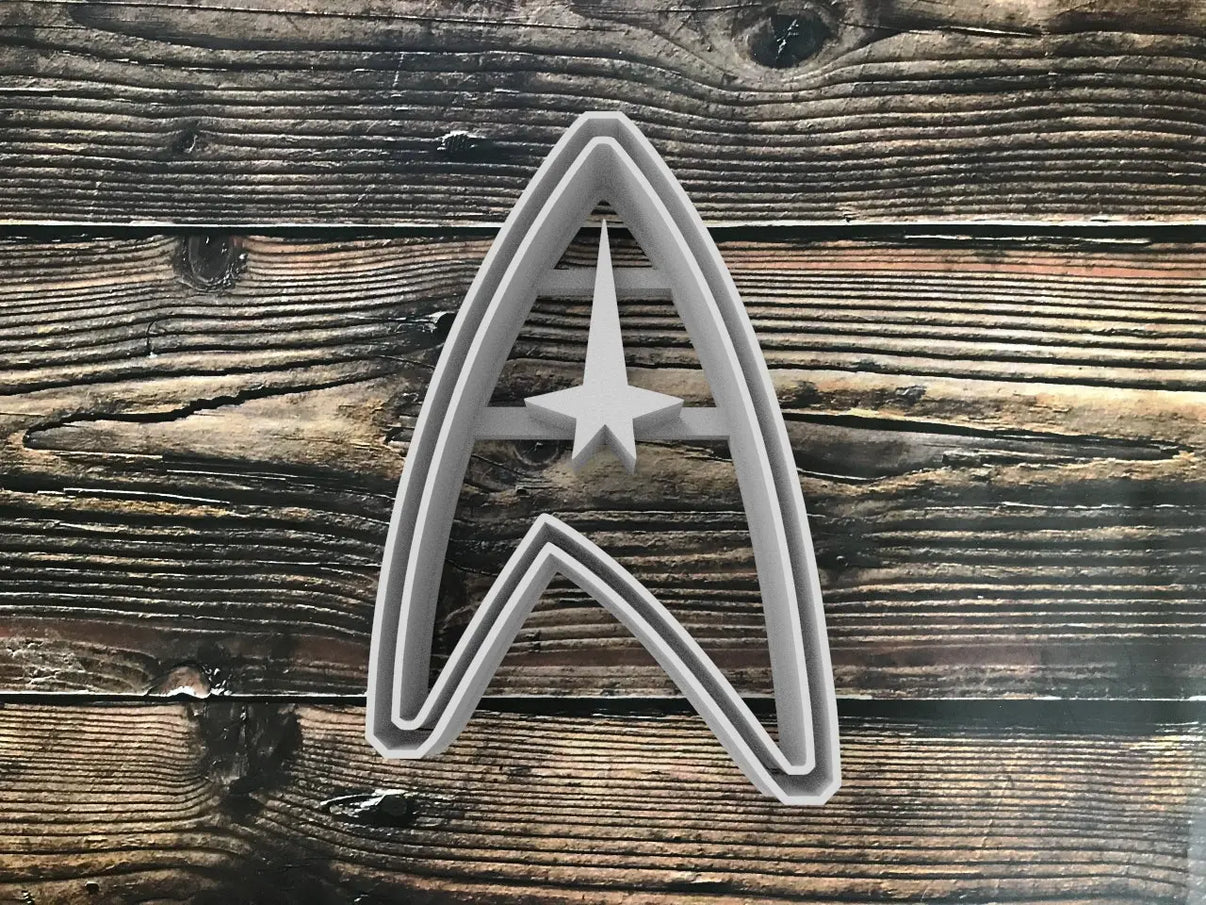 Star Trek-INSPIRED Starfleet Insignia Cookie Cutter – MEG cookie cutters
