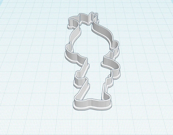 Trolls bodies Poppy Plastic Biscuit Cookie Cutter – MEG cookie cutters